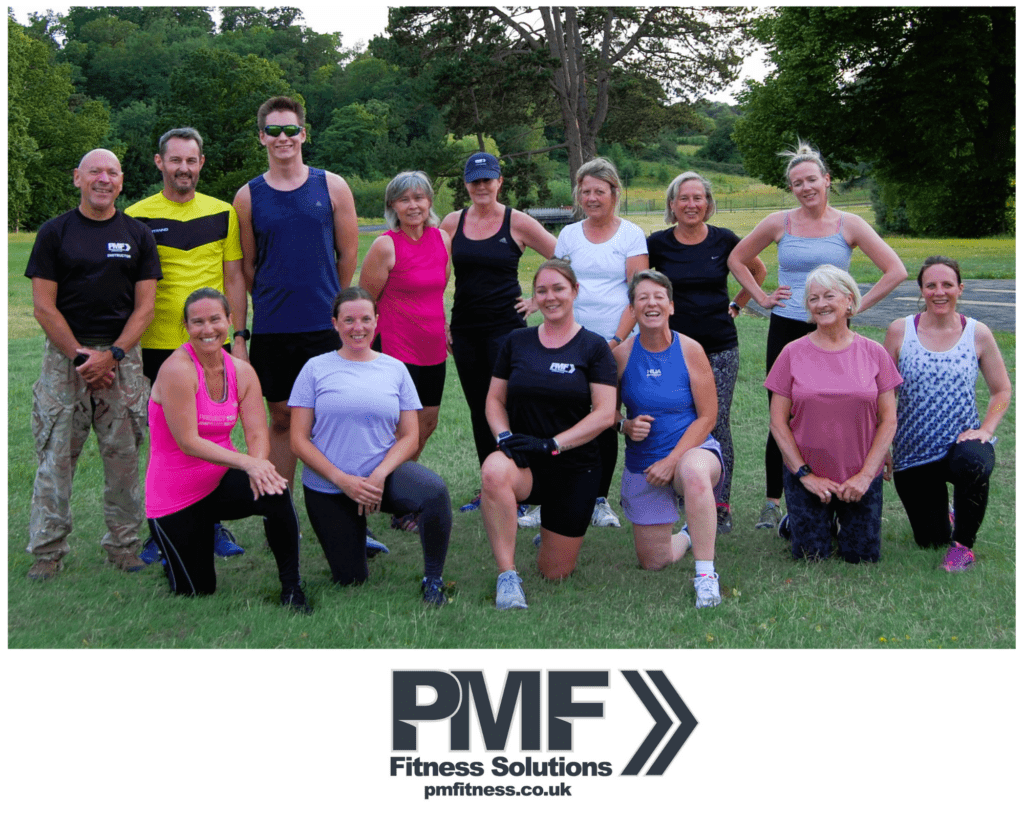 Get Started - PMF Fitness Solutions